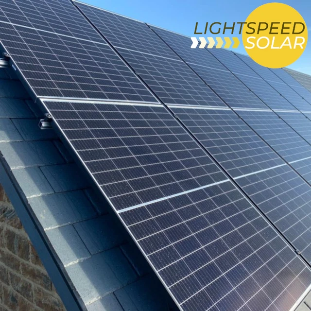 TILE/SLATE/PITCH SOLAR PV Roof Mounting Kit 6/7/8/9/10/12 Panels - UK ...