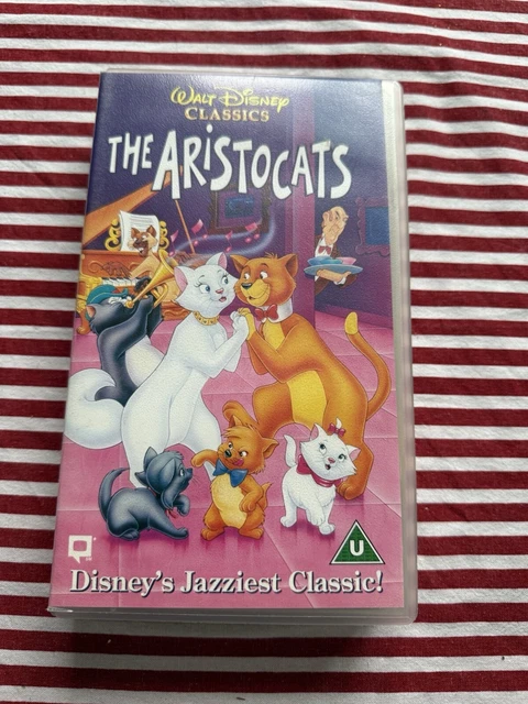 THE ARISTOCATS (VHS) Walt Disney Classics £2.00 - PicClick UK