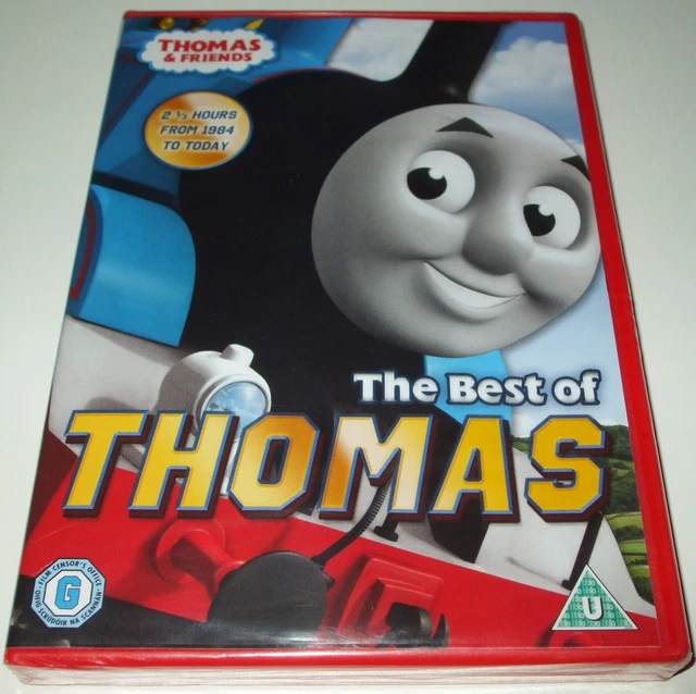 THE BEST OF Thomas the Tank Engine TV Series 1984-2012 UK DVD New ...