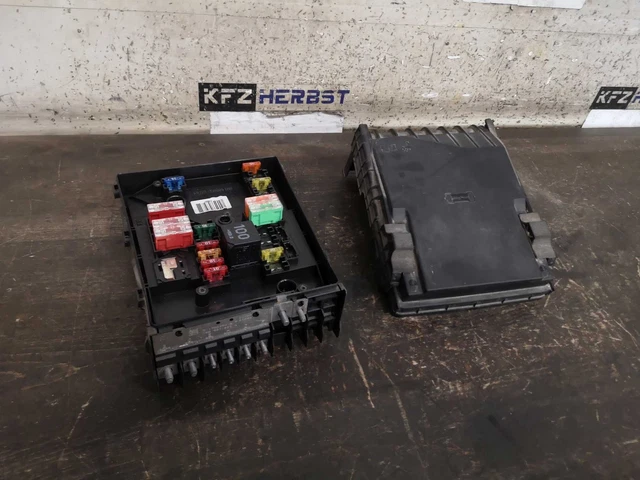 AUDI A3 8P Sicherungskasten 1K0937125D 1.6TDi 77kW CAYC 272605 EUR 46 ...