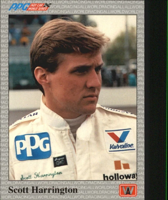 1991 ALL WORLD Indy #58 Scott Harrington EUR 1,87 - PicClick FR