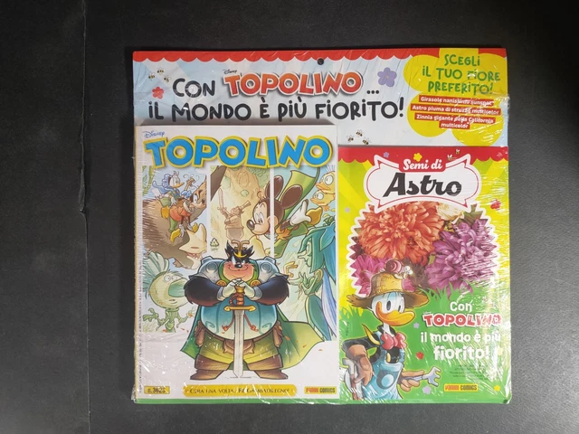 TOPOLINO LIBRETTO CON BUSTA DEI SEMI N.3623 (cod.I35) EUR 4,99 ...
