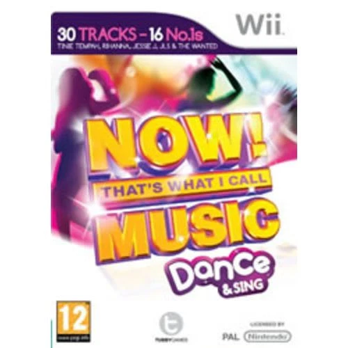 NOW THATS WHAT I Call Music: Dance and Sing (Nintendo Wii) *NO BOX * NO ...