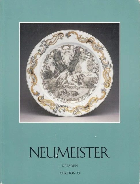 NEUMEISTERS DRESDEN AUKTION 13 - Porzellan, Dosen, Glas - 17. Juni 1995 ...