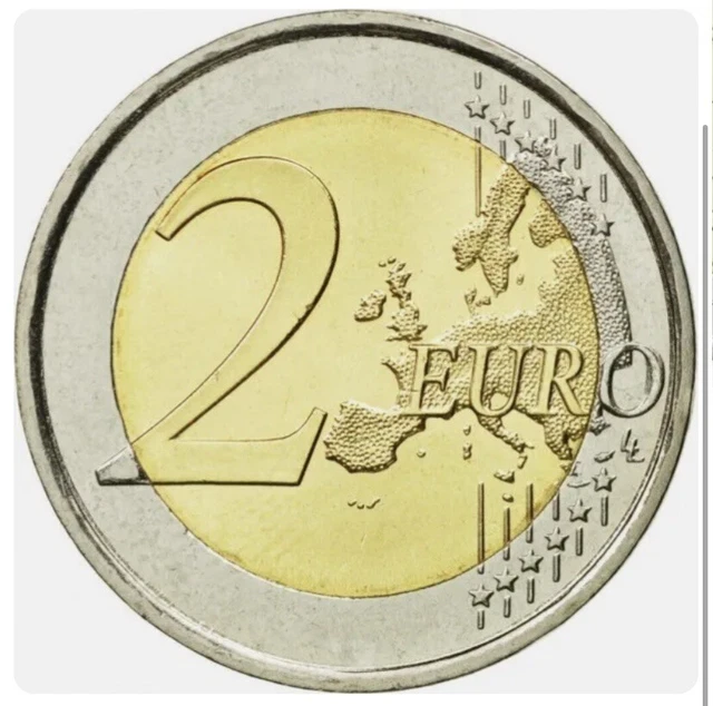 PIÈCE DE 2 euros rare d'une valeur de 1500 euros ÉIRE AEA 1999-2009 EMU ...