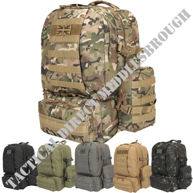MILITARY EXPEDITION PACK Rucksack 50 Litre Bergen Bag Mtp Btp British ...