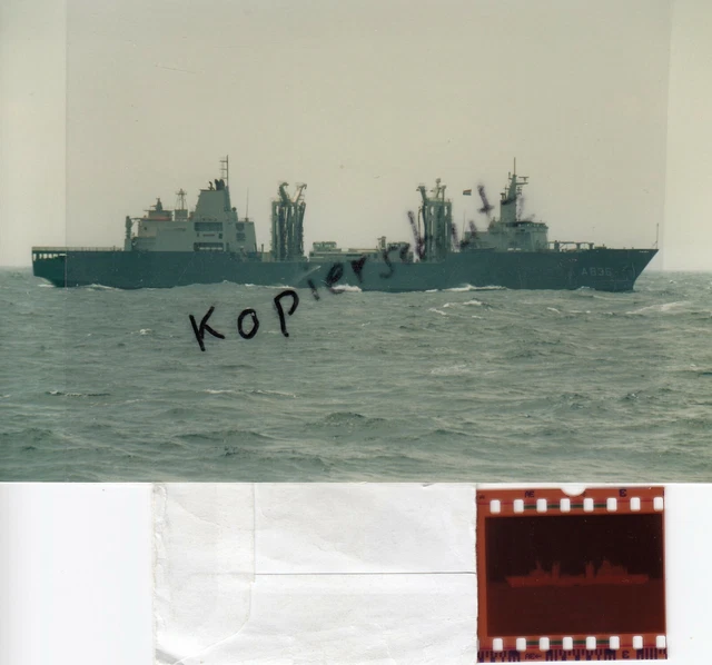 MARINE, NIEDERLANDE, A836 Versorger AMSTERDAM, Foto+Negativ N3 EUR 1,00 ...
