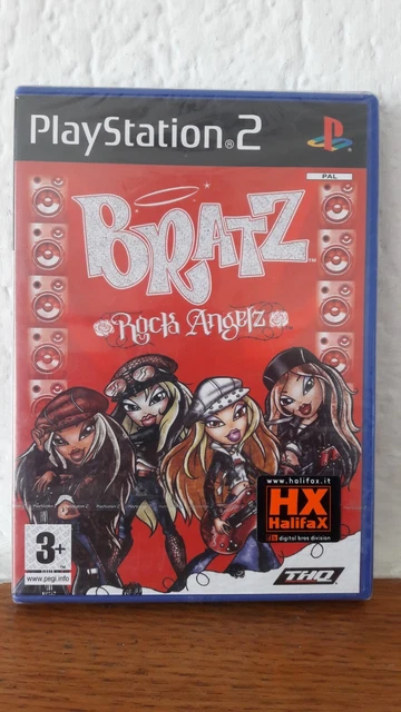 BRATZ ROCK ANGELZ Ps2 Gioco In Italiano Playstation 2 Pegi 3 Pal Nuovo ...