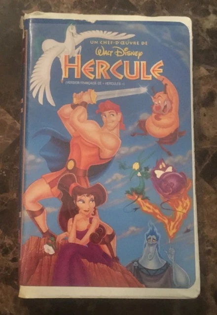 *RARE WALT DISNEY Hercules French Movie VHS $7.69 - PicClick CA