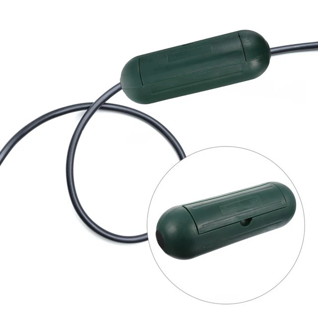 WATERPROOF CABLE JUNCTION Box Outdoor Extension Cord Cover Protection ...