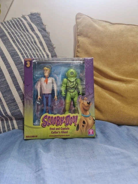 SCOOBY-DOO HEADLESS HORSEMAN, Captain Cutler's Ghost, Zombie, Ghost 5 ...