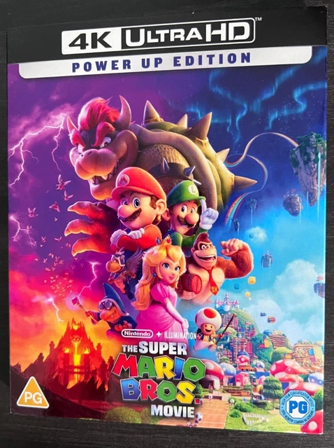 THE SUPER MARIO Bros Movie Power Up Edition - Limited Edition 4K ULTRA ...