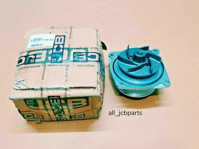 GENUINE JCB WATER Pump (Part No. 320/04542 320/A4904) £136.73 - PicClick UK