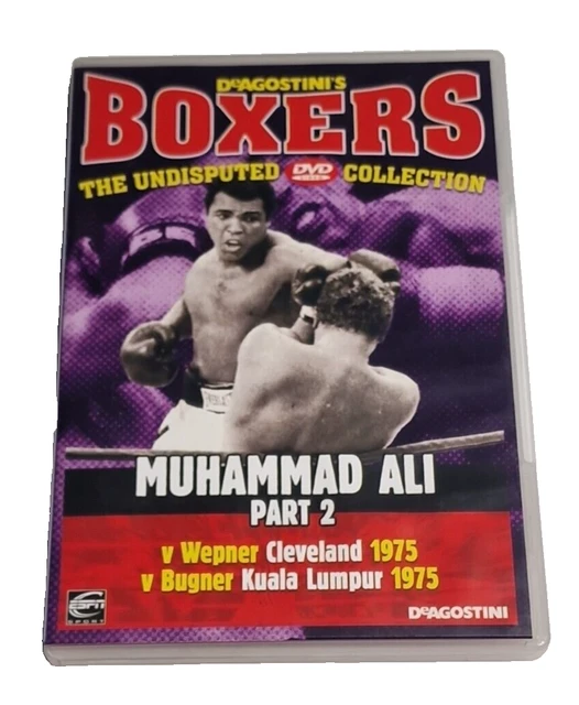 DEAGOSTINI'S BOXERS - Muhammad Ali Part 2 Wepner & Bugner 1975 (DVD ...