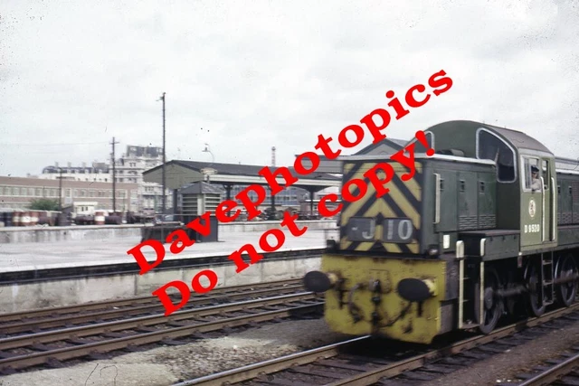 Original 35mm Slide Diesel /Steam Train / Engine Railway D9520 Cardiff ...