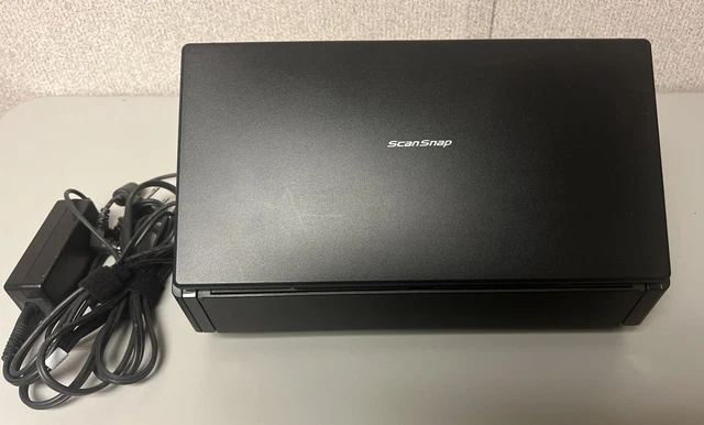 FUJITSU SCANSNAP IX500 Document Scanner - Black $150.00 - PicClick