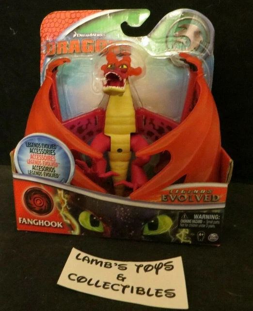 DREAMWORKS DRAGONS HOW to Train Your Dragon Legends Evolved Fanghook ...