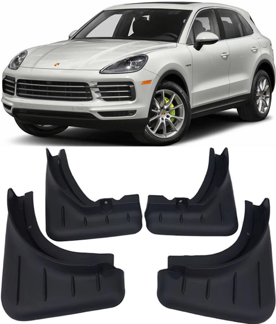 GENUINE FRONT & Rear Splash Guards Mud Flaps FOR 2019-2024 PORSCHE ...