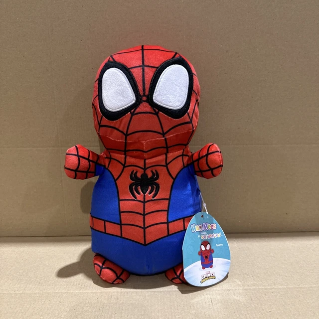 SQUISHMALLOW HUG MEES 10” Spiderman Plush - New With Tags - Free ...