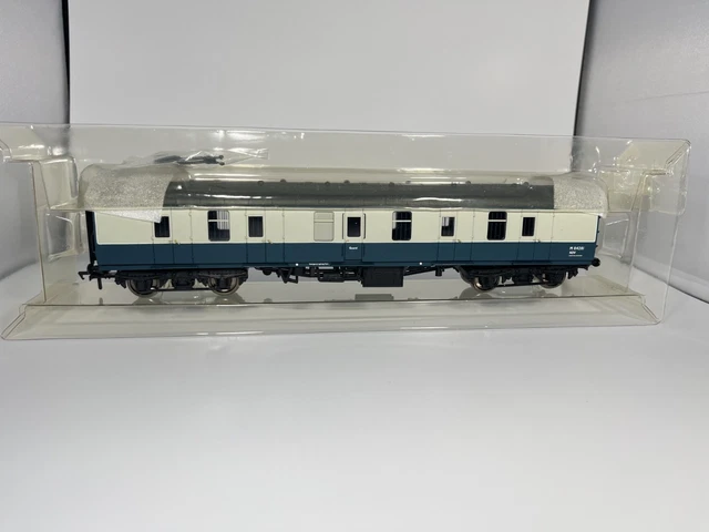 BACHMANN 39-175A MK1 BG Blue Grey Parcels Van Coach Boxed M 84271 NDV ...