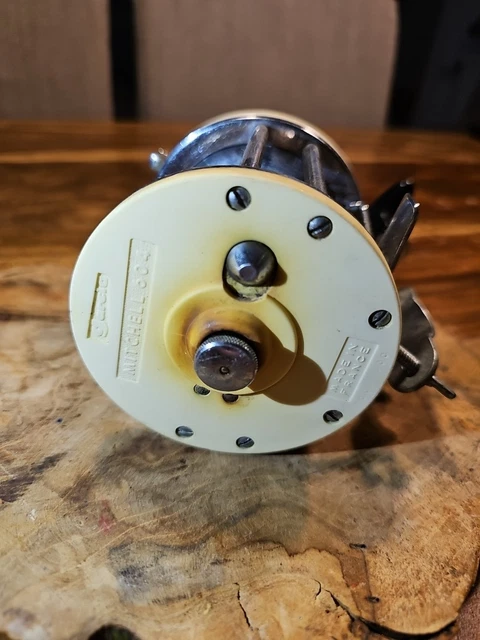 MOULINET PÊCHE ANCIEN Mitchell 604 EUR 75,00 - PicClick FR