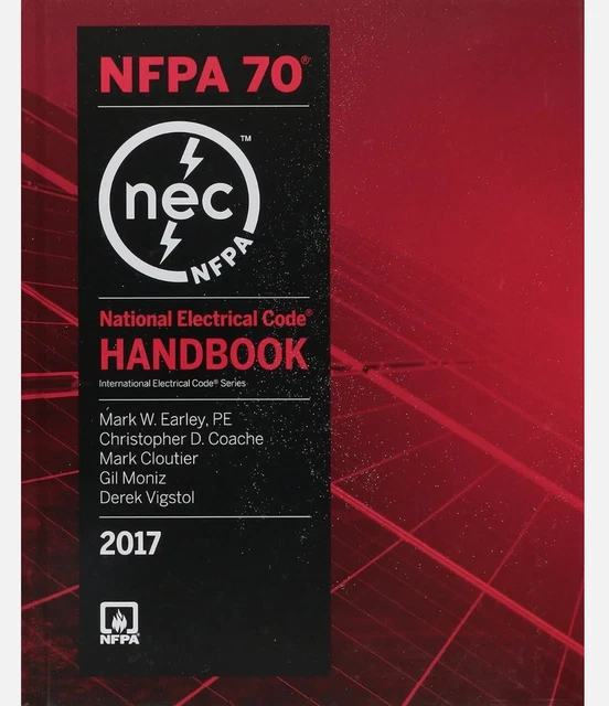 NATIONAL ELECTRICAL CODE Handbook 2017 (International Electrical Code) hardcover £39.72 ...