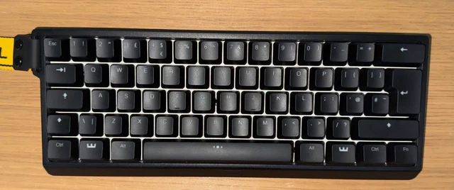 GENUINE WOOTING 60HE+ Rapid Trigger Mechanical Gaming Keyboard (UK ...