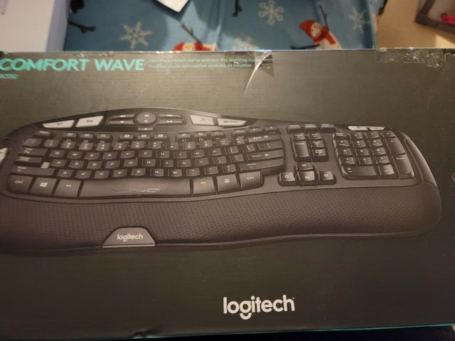 LOGITECH MK550 WIRELESS Ergonomic Comfort Wave Keyboard Mouse Combo $75 ...