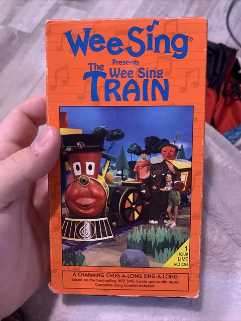 VINTAGE WEE SING VHS Tape The Wee Sing Train Video Charming Chug Sing A ...