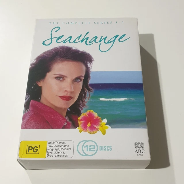 SEACHANGE SEASON 1 2 3 - DVD Boxset **Free Postage** Series 1 2 and 3 ...