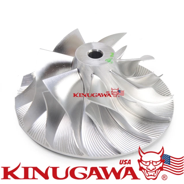 TURBO BILLET COMPRESSOR Wheel Mitsubishi EVO X TF06-18KX 49S36-07000 7 ...
