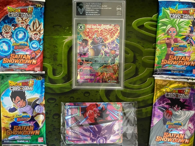DBZ DRAGON BALL Super Card Game Frieza, Invader from Another Dm BT13-063 TCG 9.5 $89.95 ...