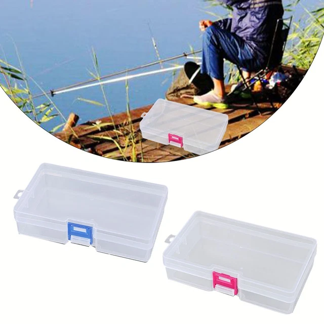 TRANSPARENT SQUARE LATCH Box for Organized Electronics and Hardware ...