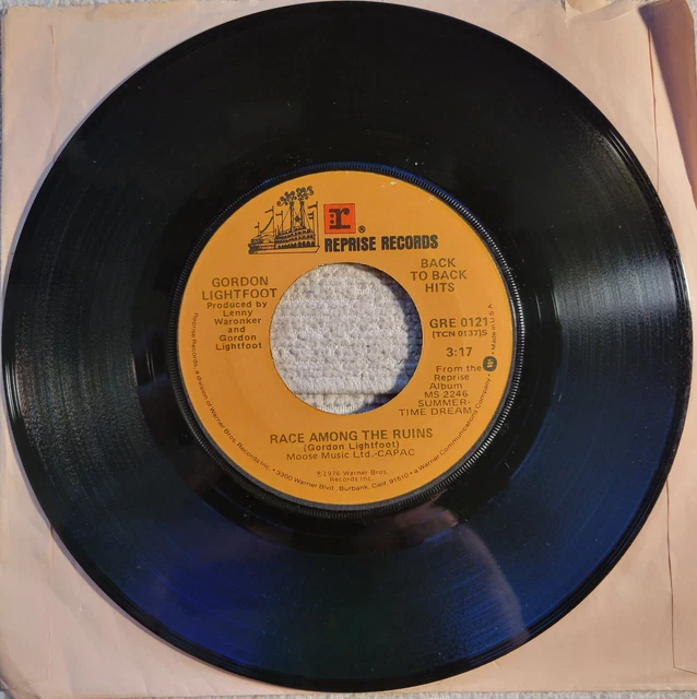 GORDON LIGHTFOOT &THE Wreck of the Edmund Fitzgerald/Race Among The ...
