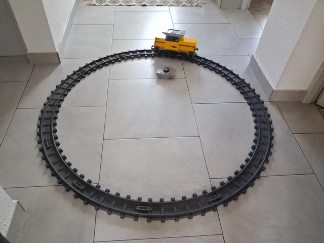 PLAYMOBIL 5258 TRAIN Locomotive Avec Télécommande Et Rails EUR 70,00 ...