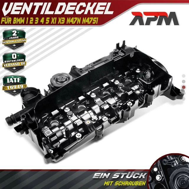 VENTILDECKEL ZYLINDERKOPFHAUBE FÜR BMW 1er F20 F21 3er E90 E91 F31 X1 X3 5er F10 EUR 61,99 ...