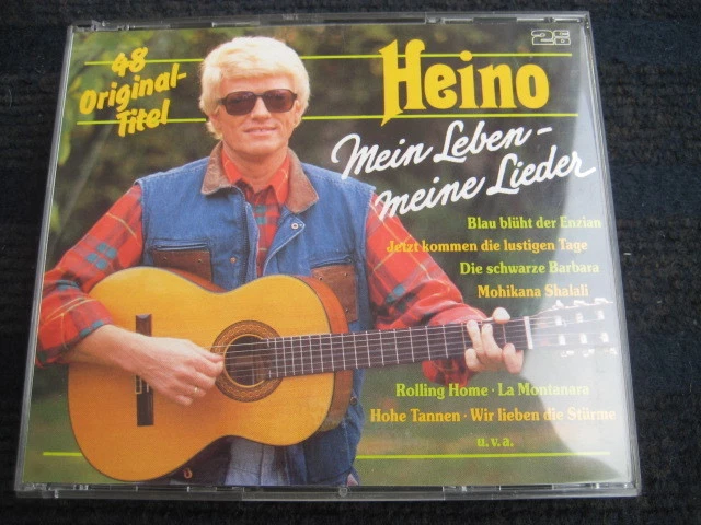 2CD HEINO Mein Leben - Meine Lieder Rare neuwertige Club-Edition 48 ...