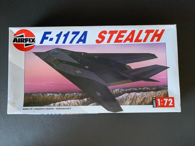 AIRFIX F-117A Stealth Nighthawk Model Kit. New £19.99 - PicClick UK