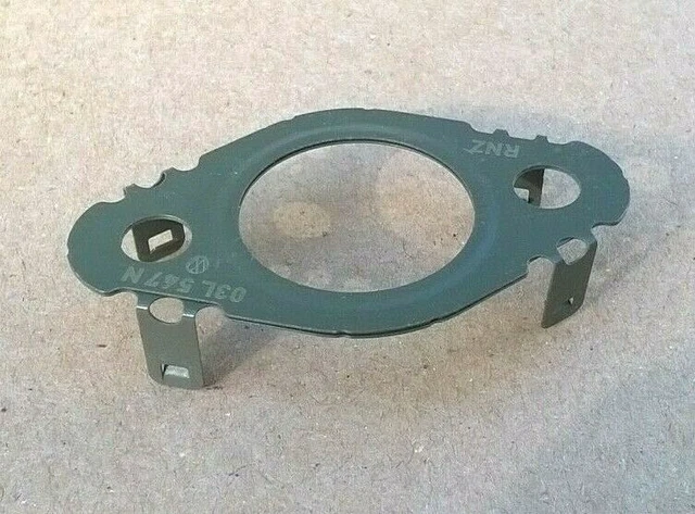 GENUINE AUDI SEAT Vw Skoda Egr Valve Pipe Gasket Seal 03L131547N EUR 8 ...