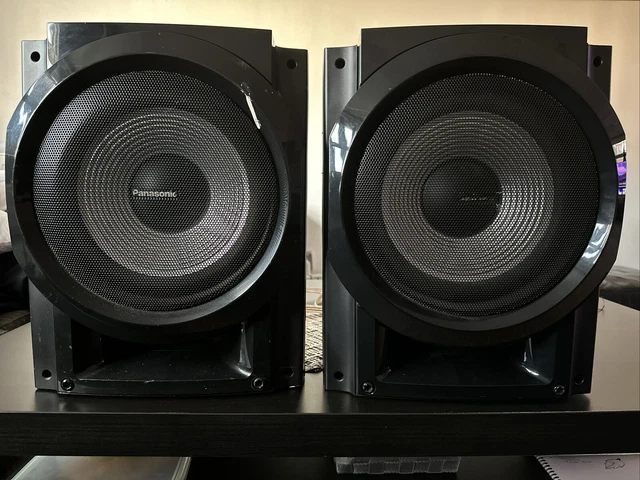 PANASONIC SUBWOOFER - Home Cinema £140.00 - PicClick UK