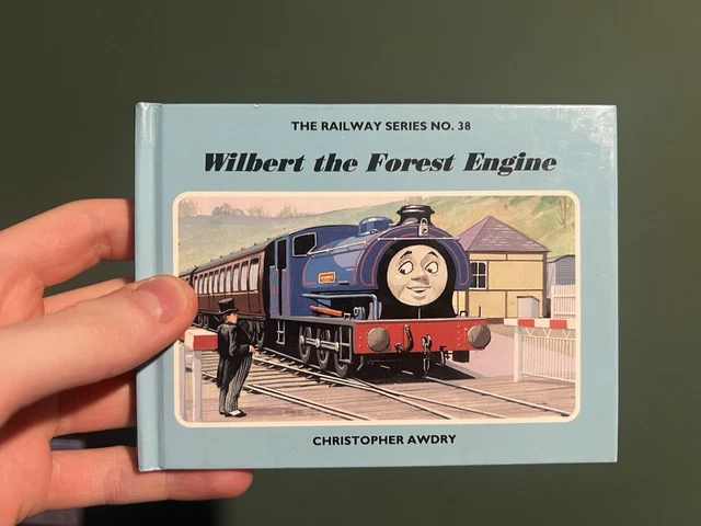 THE RAILWAY SERIES No.38 Wilbert the Forest Engine Book Christopher Awdry 1994 £22.00 - PicClick UK