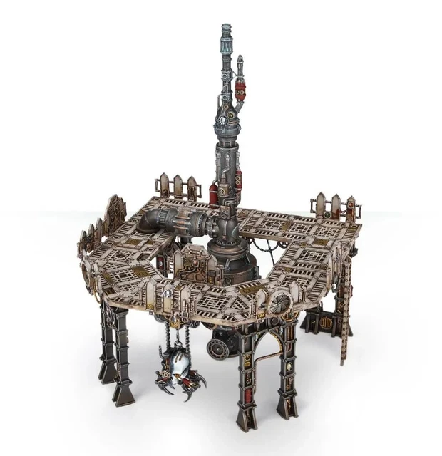 GALVANIC MAGNAVENT SECTOR Mechanicus Terrain Warhammer 40K Battlezone ...