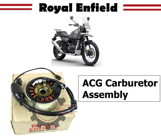ROYAL ENFIELD &HIMALAYAN 411 BS3 Model ACG Carburetor Assembly" £95.89 ...