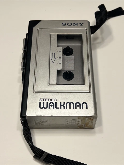 VINTAGE SONY WM-1 Walkman Cassette Player for Parts as-is. $108.49 ...