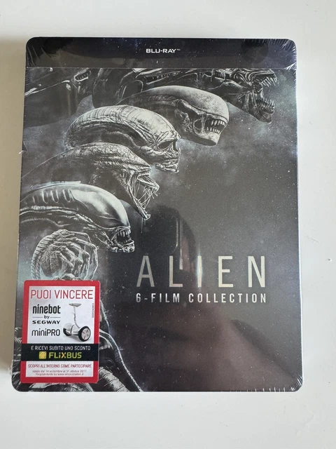 ALIEN COLLECTION BLU Ray Steelbook Fuori catalogo Raro EUR 200,00 ...