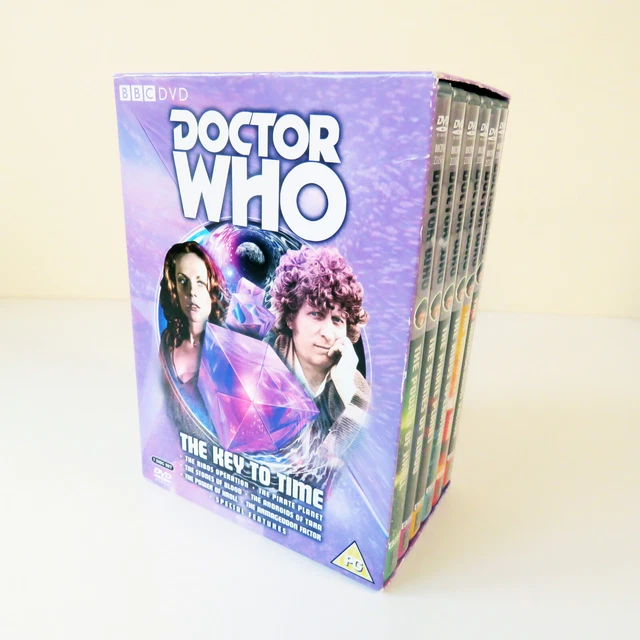 DOCTOR WHO - The Key to Time Box Set (Region 2 DVD) Tom Baker Mary Tamm ...