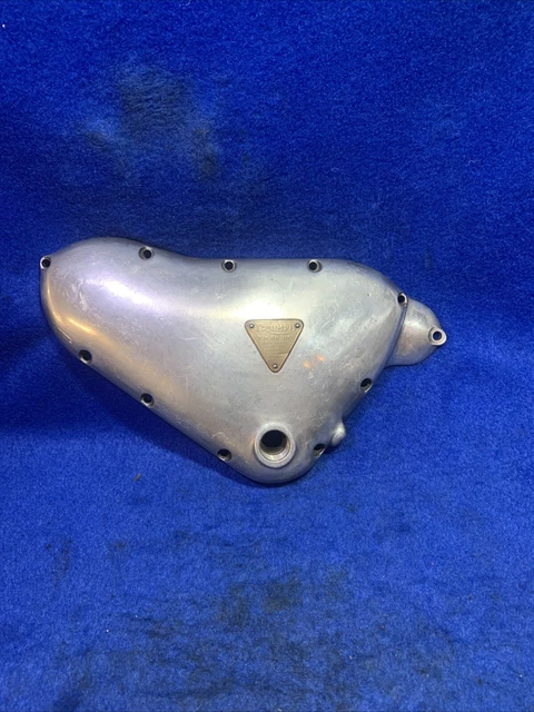 TRIUMPH PRE UNIT Timing Cover T110 Tiger E2219 Dynamo Type #3 £45.00 ...