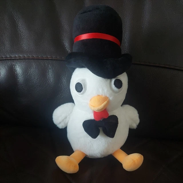 REGINALD VON CLUCK PLUSH GrayStillPlays SOFT TOY. SUPER RARE.R £3.29 ...