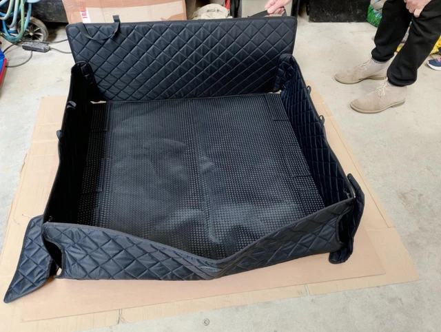 GENUINE LAND RANGE Rover Velar Quilted Loadspace Boot Liner Mat Cover ...