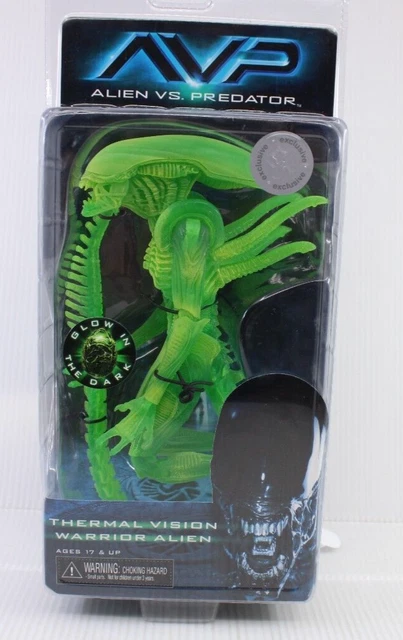 FIGURINE ARTICULÉE E5 NECA AVP Alien v Predator THERMAL VISION WARRIOR ...